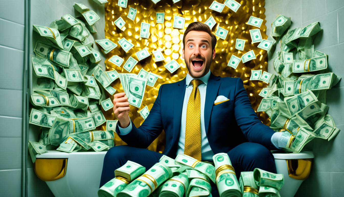 Get Paid to Poop: Earn While You Go! - chooZemoney