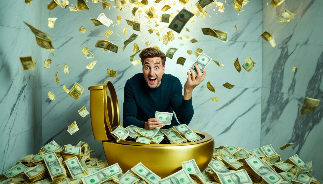 Get Paid to Poop: Earn While You Go! - chooZemoney